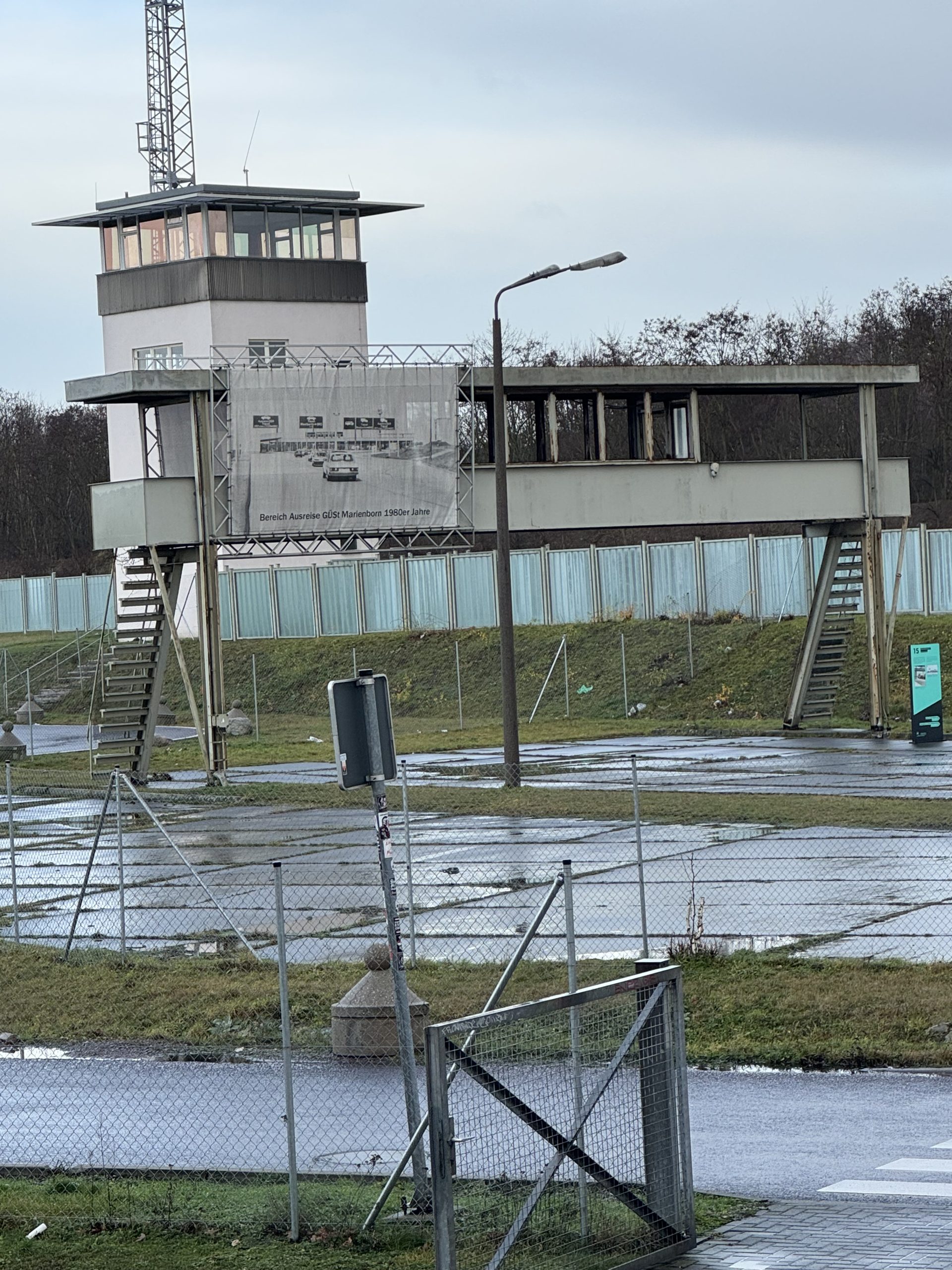 Checkpoint Alpha: Germany's Pivotal Cold War Border Crossing - EIOCO