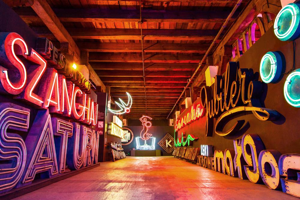 The Neon Museum: Preserving the Legacy of Cold War-Era Art - EIOCO